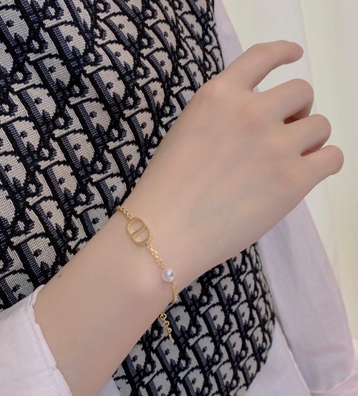 Dior Petit Cd Bracelet 2799 Acm Shop