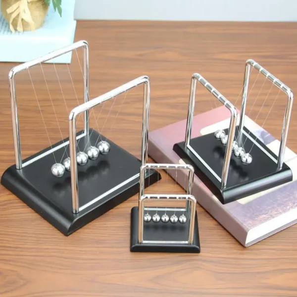 Newtons Cradle Steel Balance Ball School Teaching Supplies Physics ...